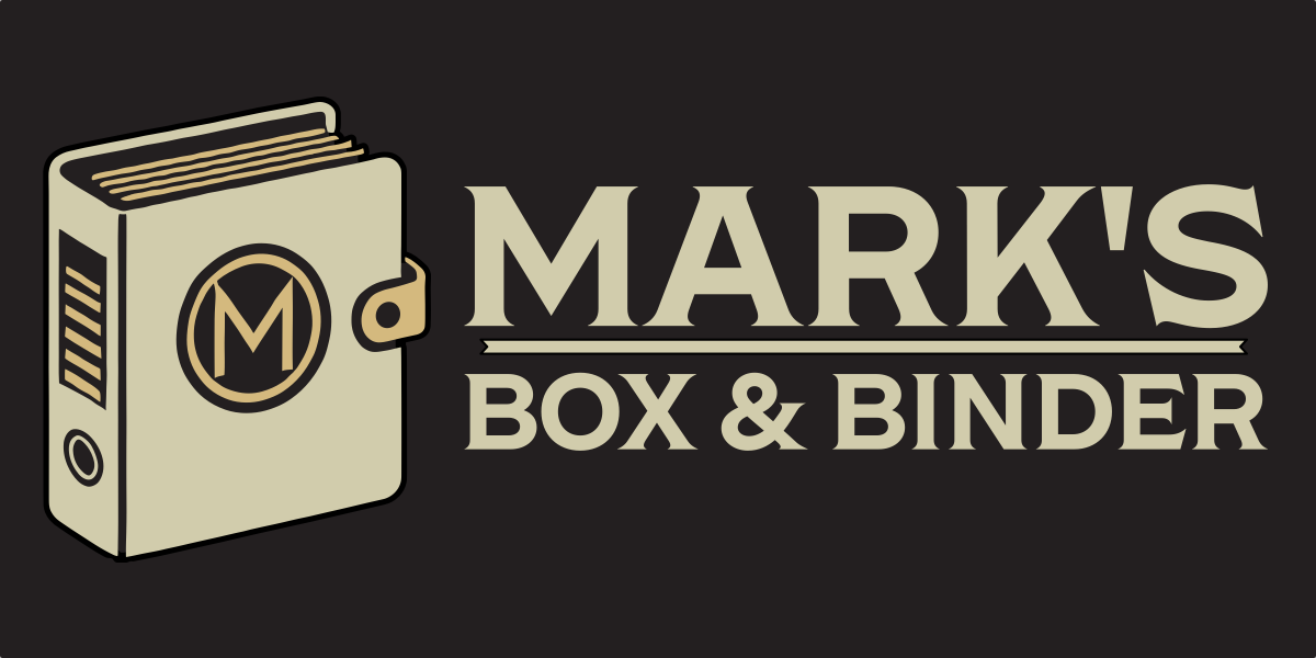Mark's Box & Binder | Premium Sports & Trading Cards
